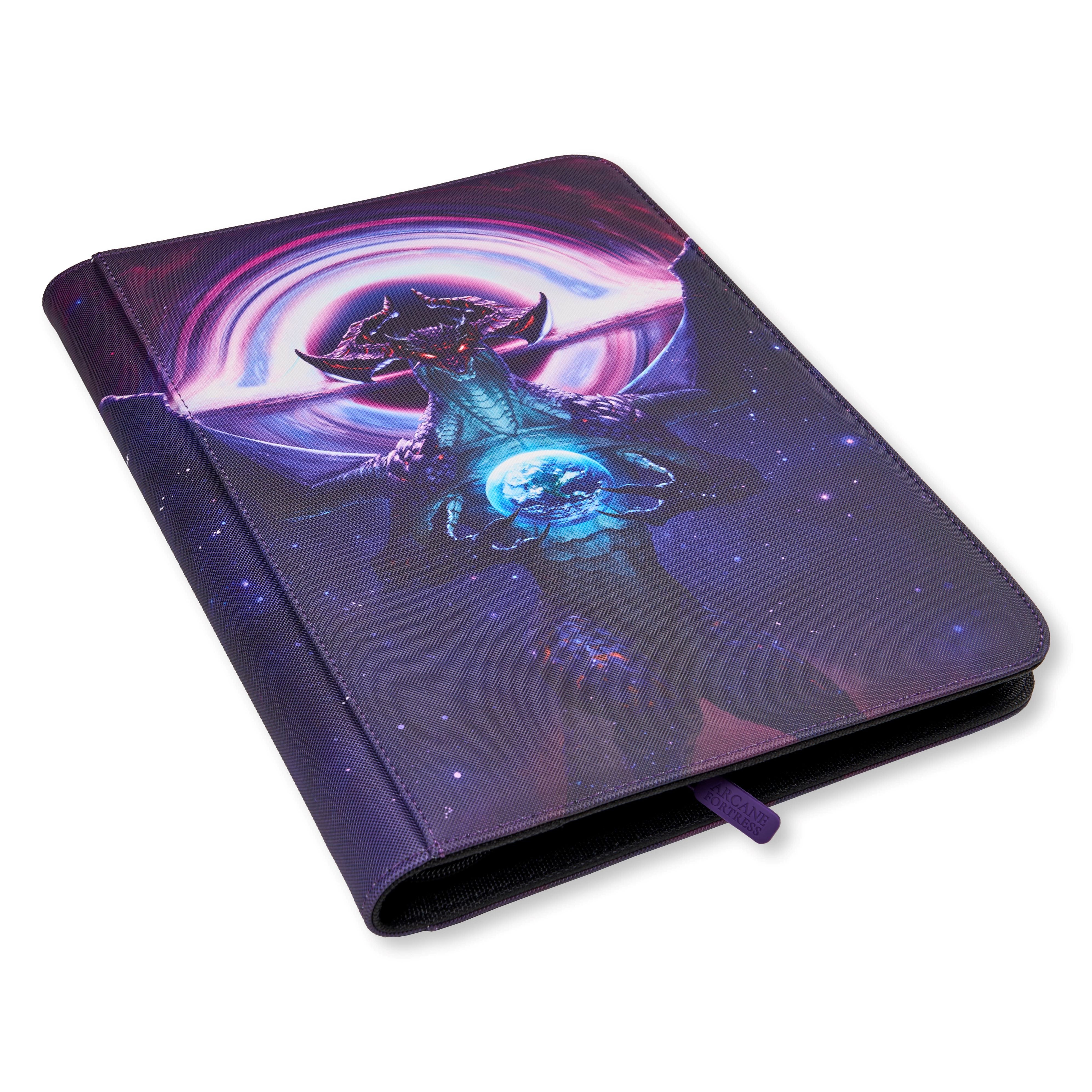Cosmic Genesis 9-Pocket Binder – Dark Vassal Gaming